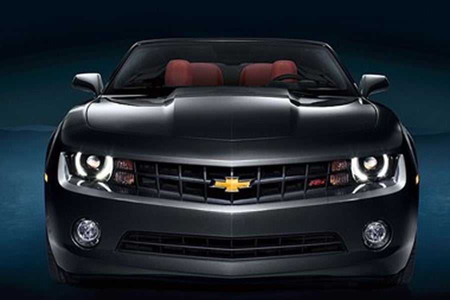 Nuevo Chevrolet Camaro LZ1