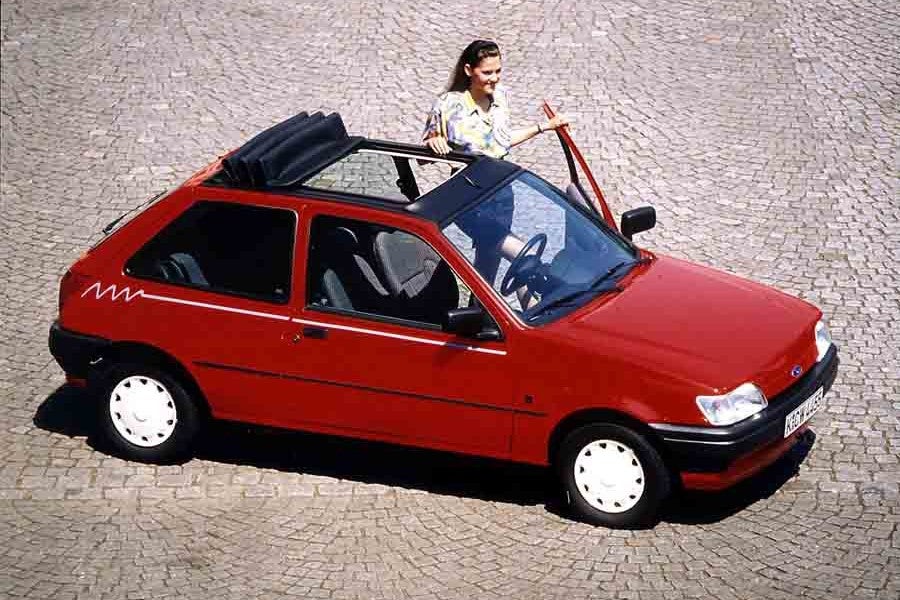 El Ford Fiesta cumple 35 años