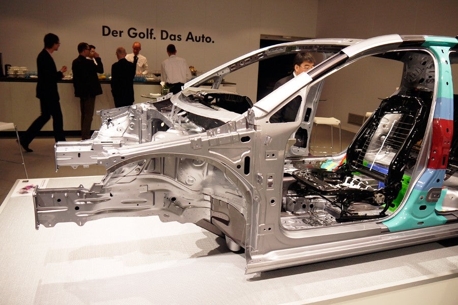 La plataforma MQB de Volkswagen revoluciona el sector