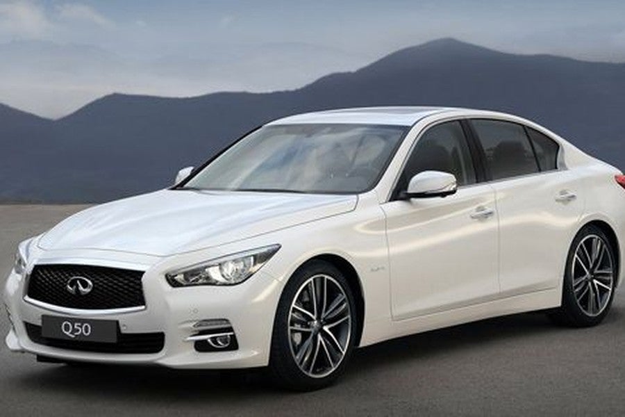 Los Infiniti Q50 diésel montarán motores Mercedes