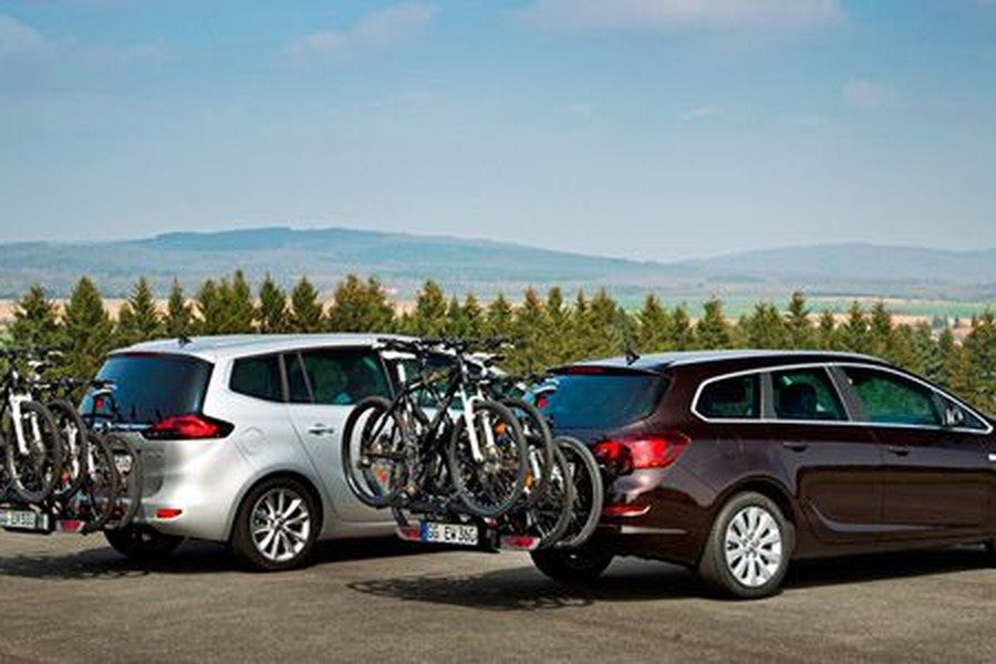 El Opel FlexFix está disponible para casi todos los modelos