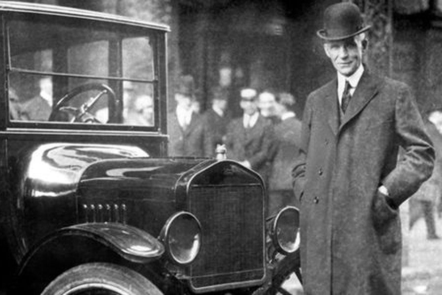 Ford celebra el 150 aniversario de Henry Ford, fundador de la marca