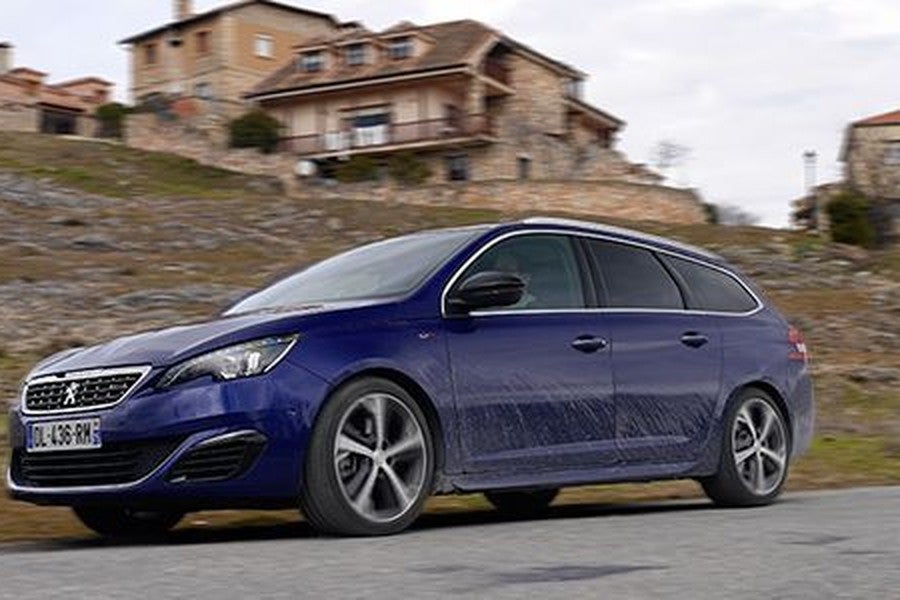 Presentación y prueba del nuevo Peugeot 308 GT y 308 SW GT