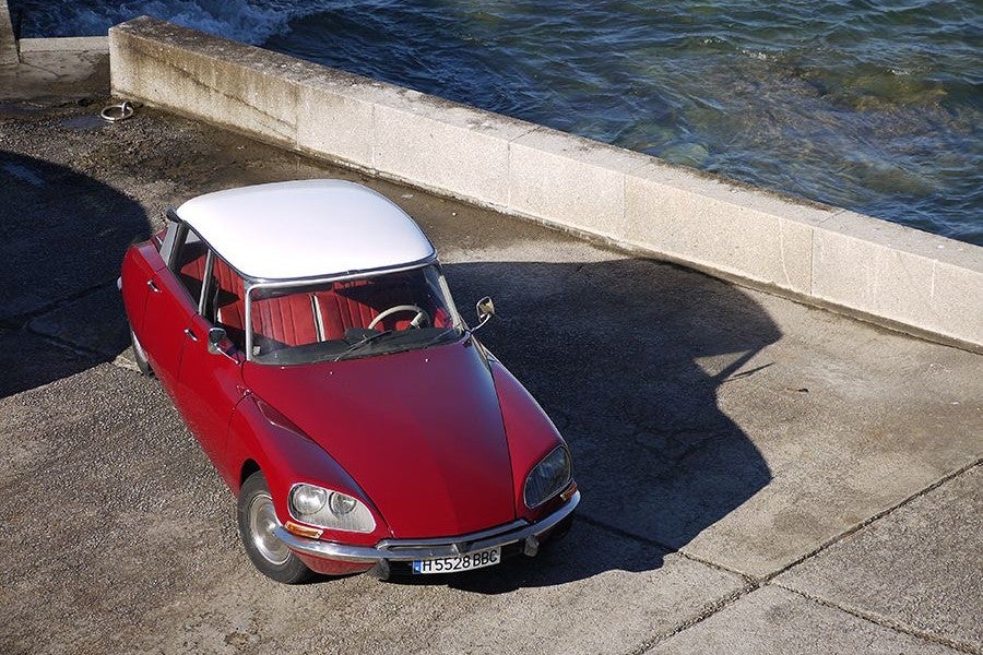Curiosidades del Citroën DS, "el tiburón francés"