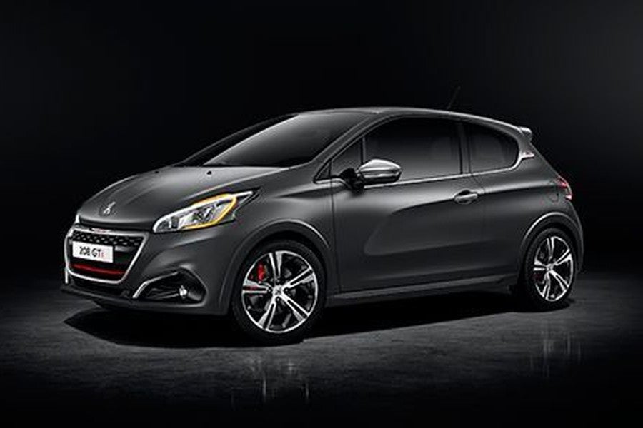 Nuevos colores Grey para el Peugeot 208