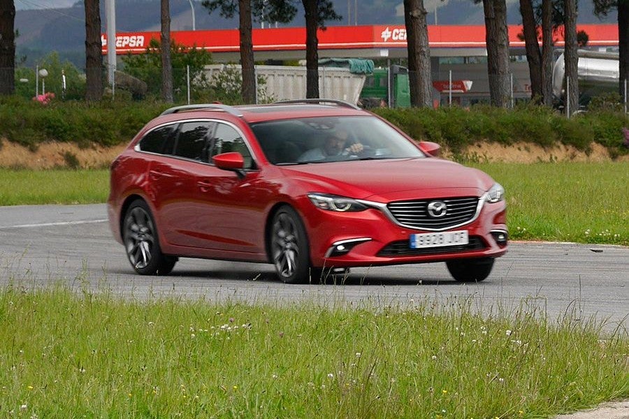 Prueba completa del nuevo Mazda6 SW diésel 175 CV 4WD 2015