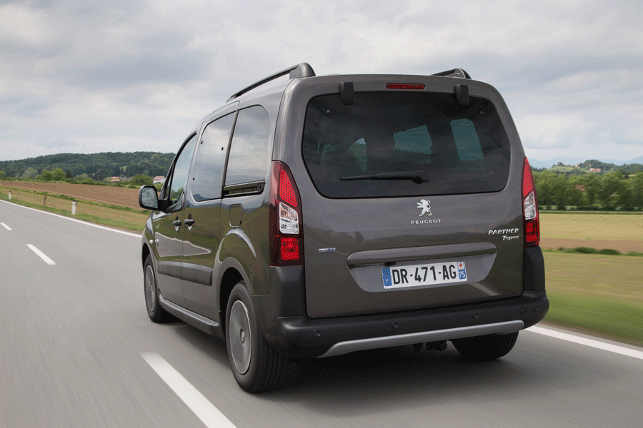 Presentación y prueba del nuevo Peugeot Partner Teepe 2015