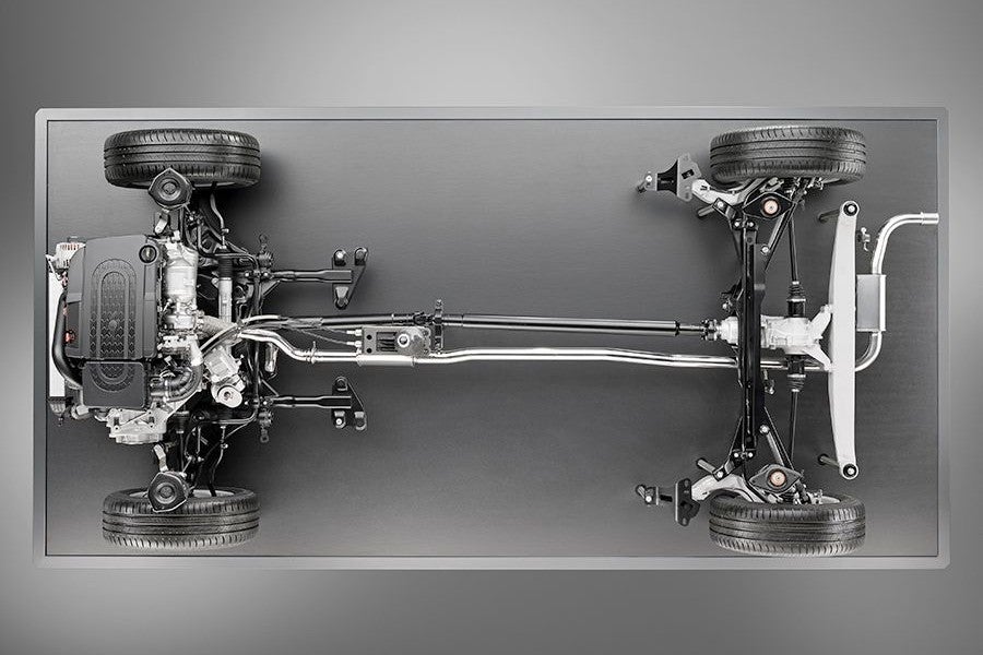 BMW xDrive longitudinal y transversal