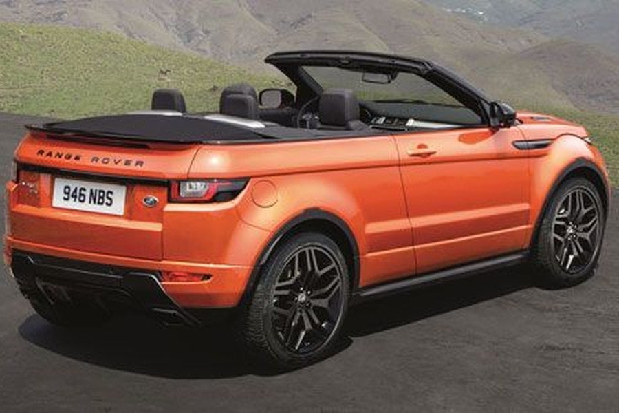 El Range Rover Evoque descapotable ya tiene precio