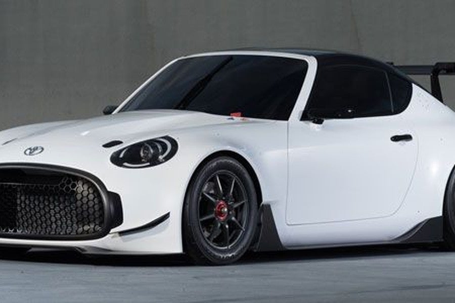 Toyota S-FR Racing, la versión más radical del prototipo mostrado en ...