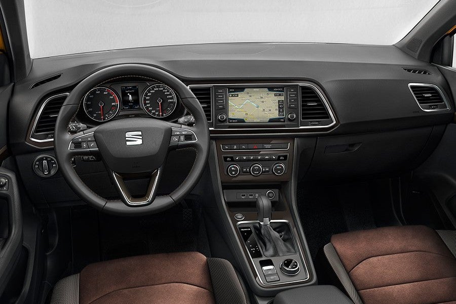 Presentación y prueba del nuevo Seat Ateca 2016