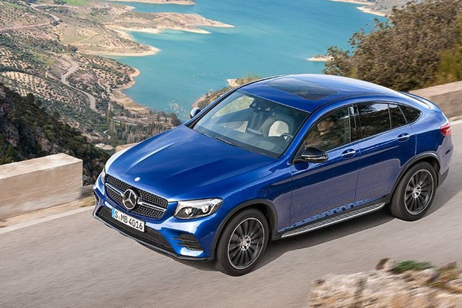 Nuevo Mercedes GLC Coupé en España desde 52.000 € | Autocasión