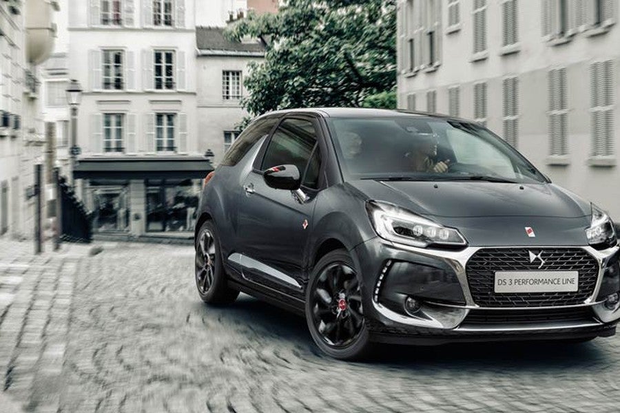DS incorpora la línea deportiva Performance Line a la gama del DS 3 y ...
