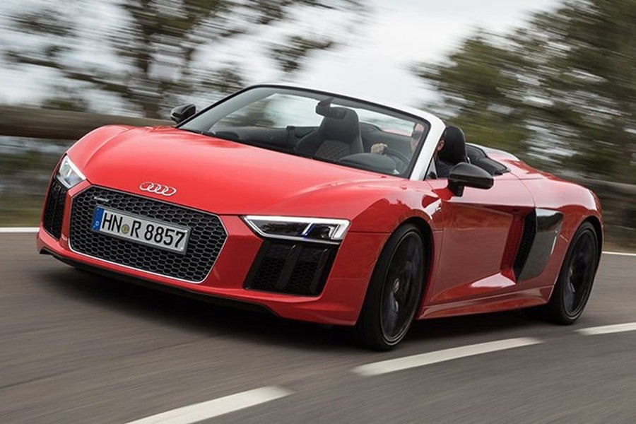 Ya está a la venta el nuevo Audi R8 descapotable