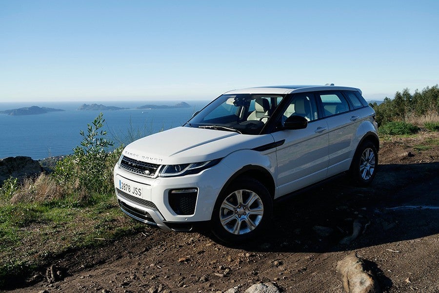 Prueba del Range Rover Evoque de 150 CV diésel 2016 | Autocasión