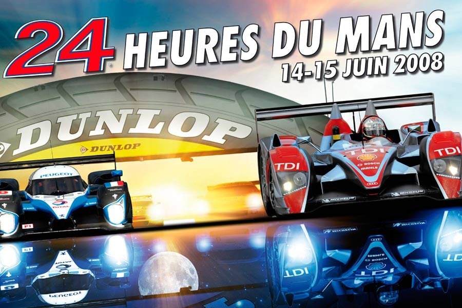 15 Pósteres Y Protagonistas Históricos De Le Mans Autocasión