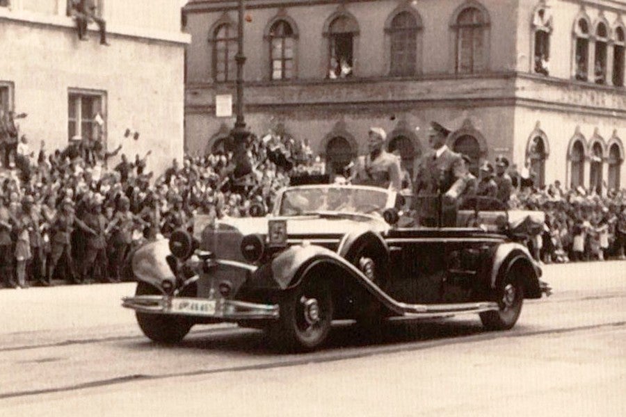 ¿Cuánto pagarías por el coche de Hitler? | Autocasión