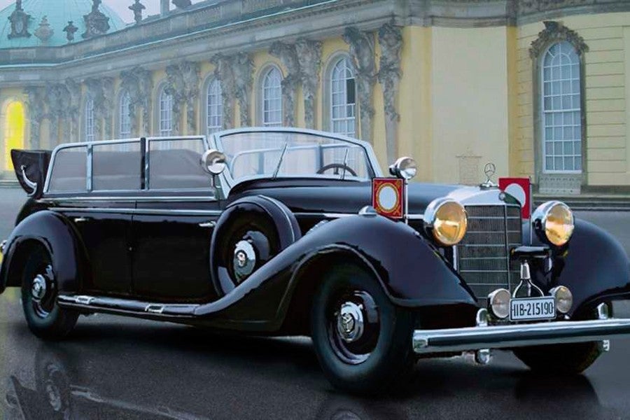 ¿Cuánto pagarías por el coche de Hitler? | Autocasión