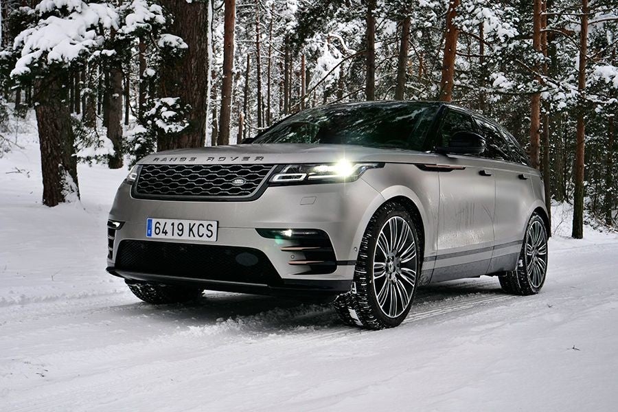 Prueba ¡y videoprueba! del Range Rover Velar diésel de 300 CV 2018 ...