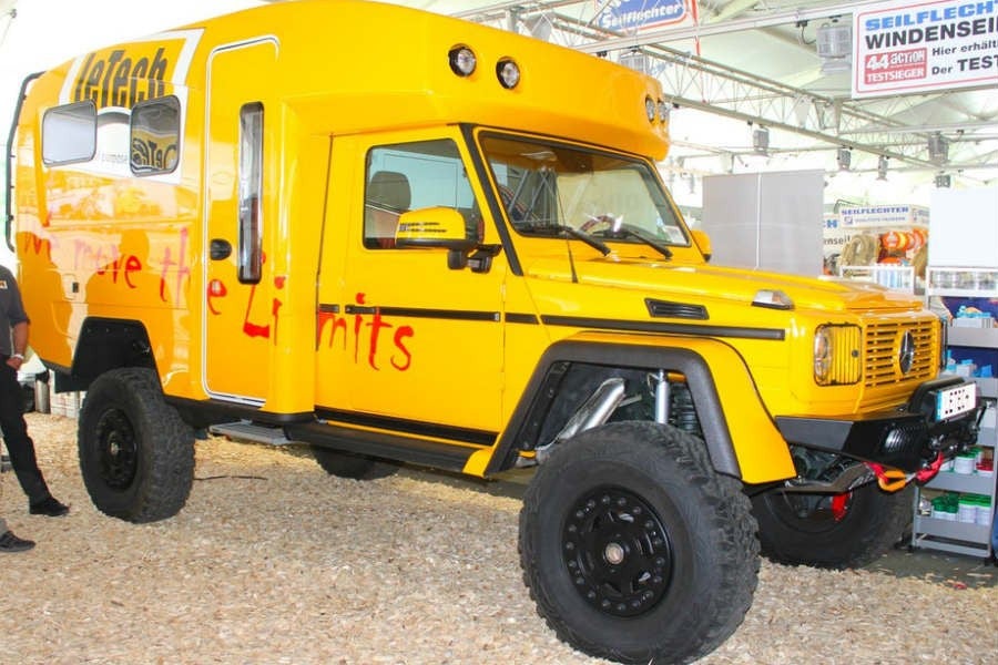 Las campers más salvajes se exponen en Alemania | Autocasión