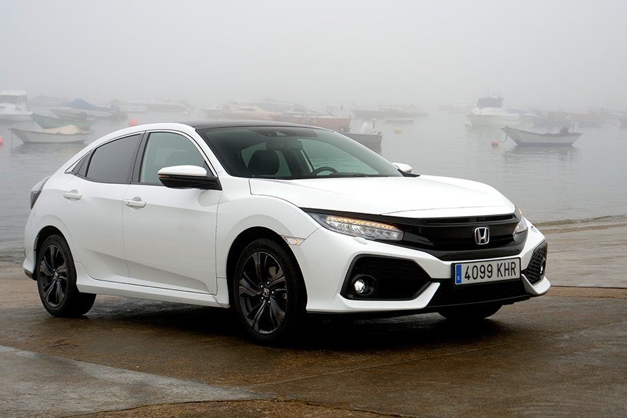 Prueba del Honda Civic diésel i-Dtec 2018 | Autocasión