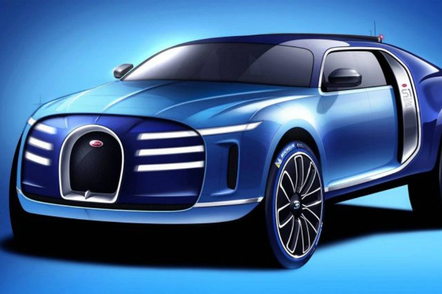 ¿Nuevo SUV de Bugatti? | Autocasión