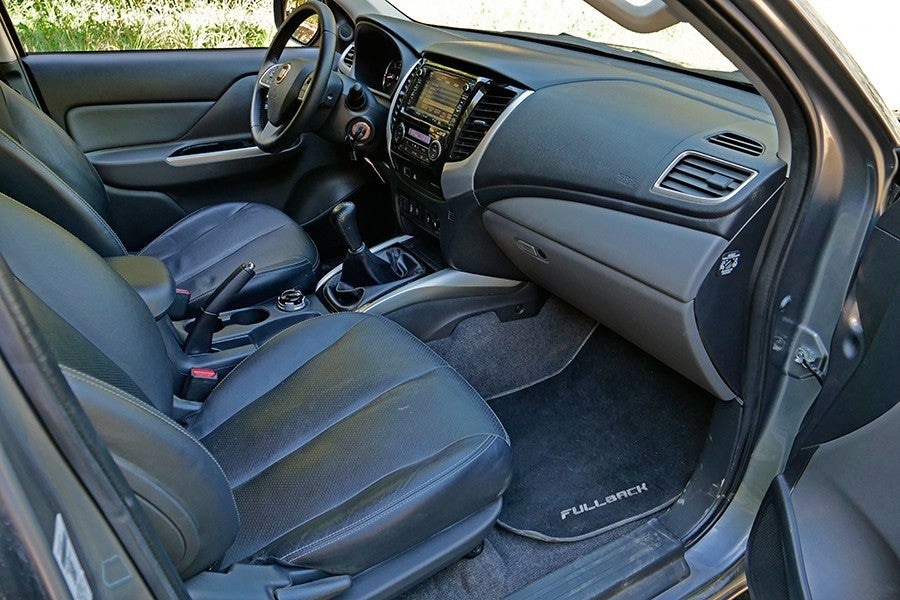 Prueba del Fiat Fullback: un pick up de diseño | Autocasión