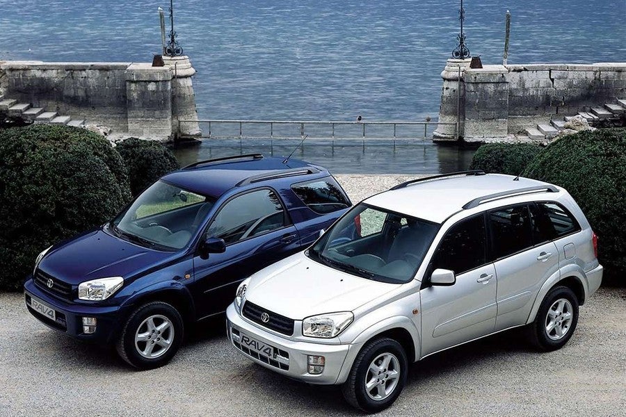 El Toyota Rav4 cumple un cuarto de siglo | Autocasión