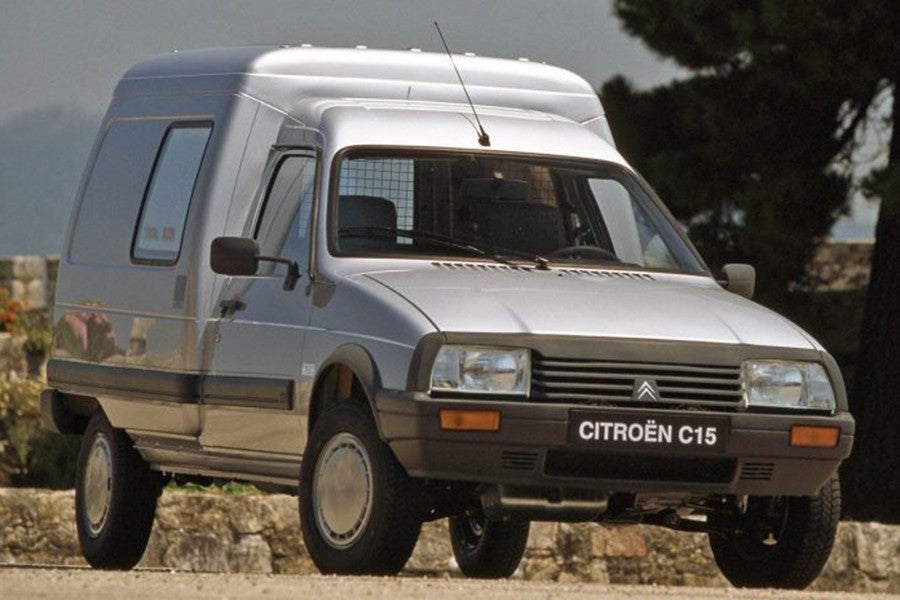 15 años sin la Citroën C15: el verdadero coche autónomo | Autocasión
