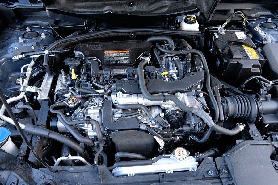 Prueba del Mazda CX-30 Skyactiv-X: un motor único | Autocasión