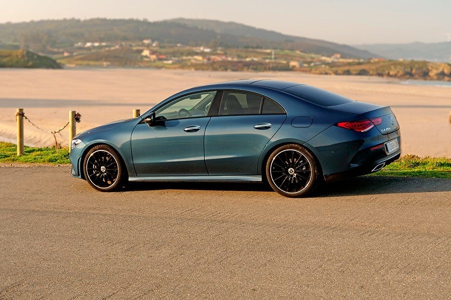 Vídeoprueba Mercedes CLA 200d 2020: diseño y tecnología con estrella ...