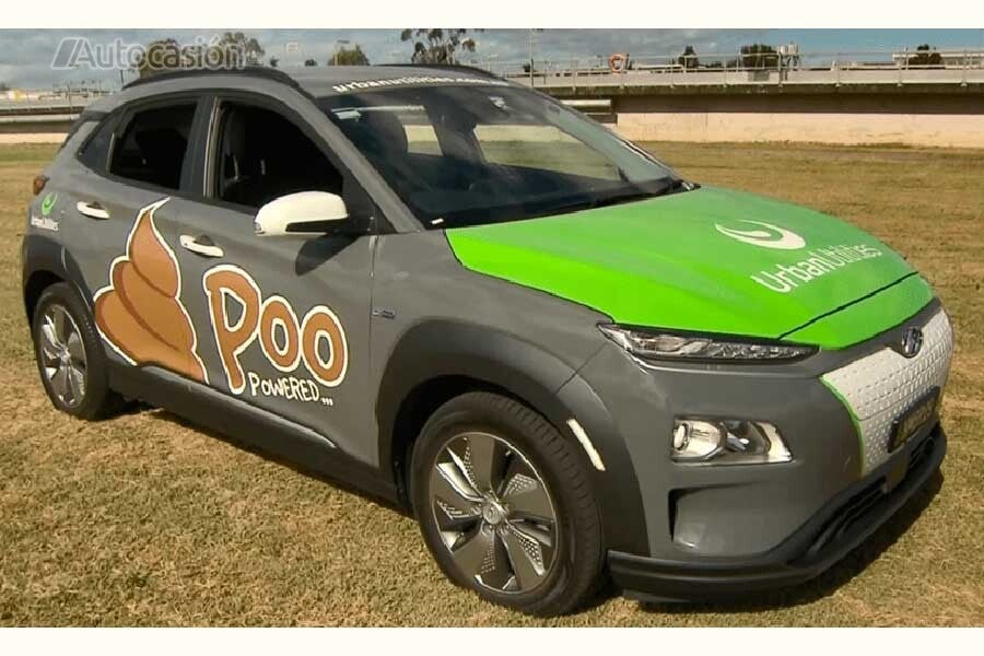 Llega el coche que funciona gracias a la caca | Autocasión