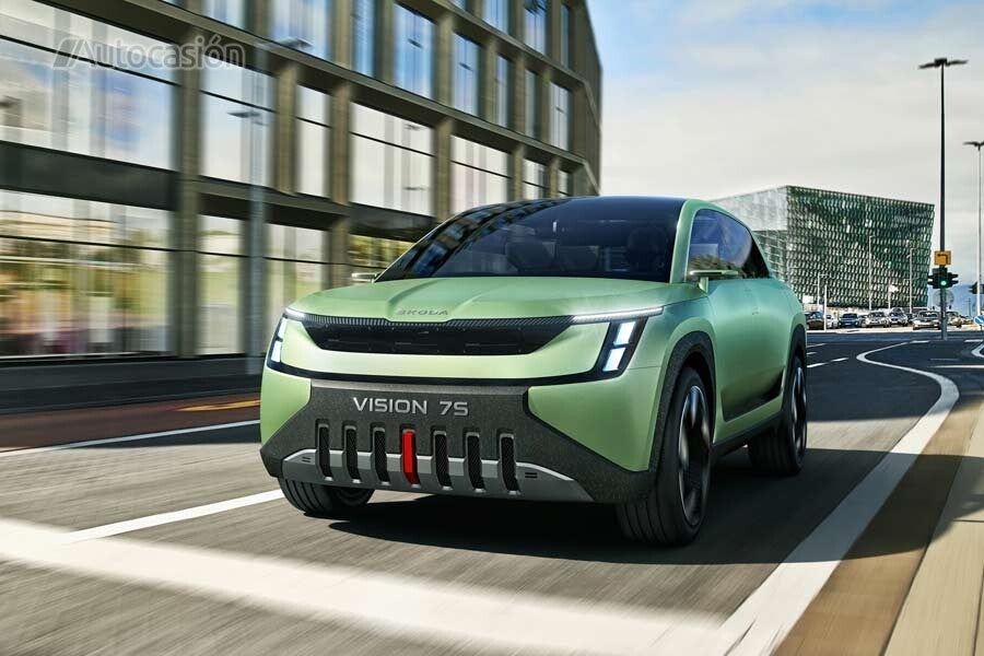 Skoda moderniza su identidad de marca y anuncia tres nuevos eléctricos ...