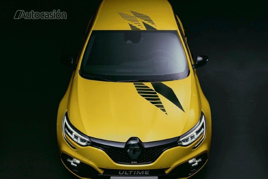 Renault Megane RS Ultime: el adiós definitivo a los Renault Sport ...