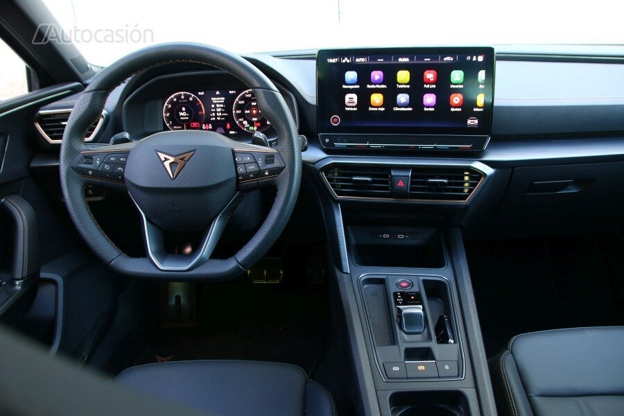 VÍDEO| Prueba del Cupra León eTSI 150 CV: el comienzo perfecto | Autocasión