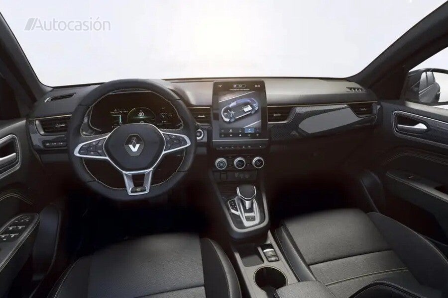 VÍDEO| Prueba del Renault Arkana E-Tech Engineered: un Eco con look muy ...