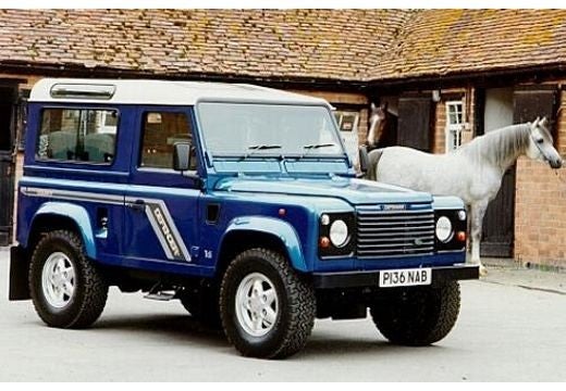 Precio y ficha técnica del LAND-ROVER Defender Descapotable