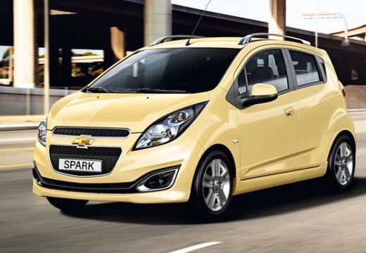 CHEVROLET Spark 1.2 16v LTZ 5p 2013 | Ficha técnica, precio y medidas ...