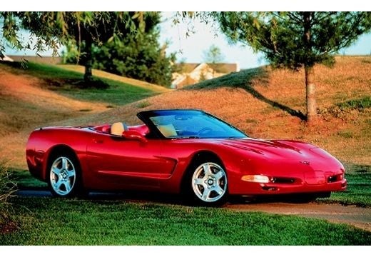 Fichas técnicas y precios del CHEVROLET Corvette Descapotable ...