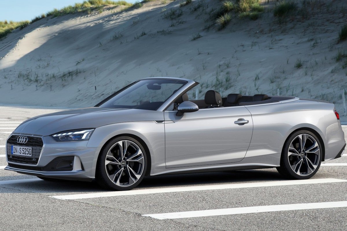 Precio y ficha técnica del AUDI A5 Descapotable