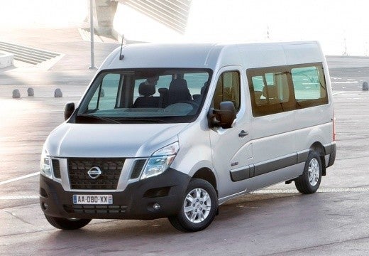 NISSAN NV400 Combi 9 2.3dCi 145 L2H2 3.5T FWD Comfort 4p 2015 | Ficha ...
