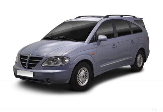 Fichas técnicas y precios del KGM / SSANGYONG Rodius Monovolumen ...