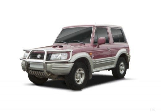 Precio y ficha técnica del GALLOPER Super Exceed Todoterreno