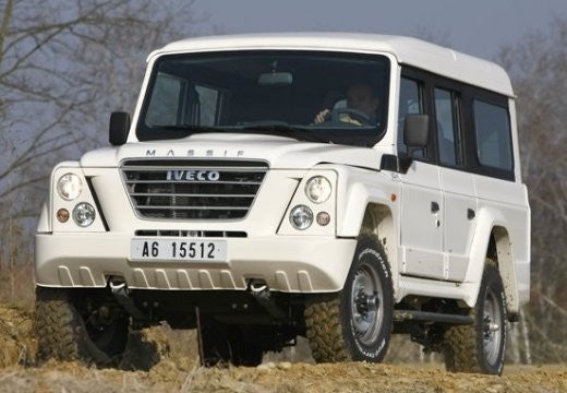 Fichas técnicas y precios del IVECO Massif Todoterreno | Autocasion.com