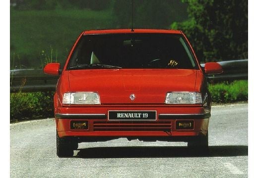 Precio y ficha técnica del RENAULT R19 Pequeño