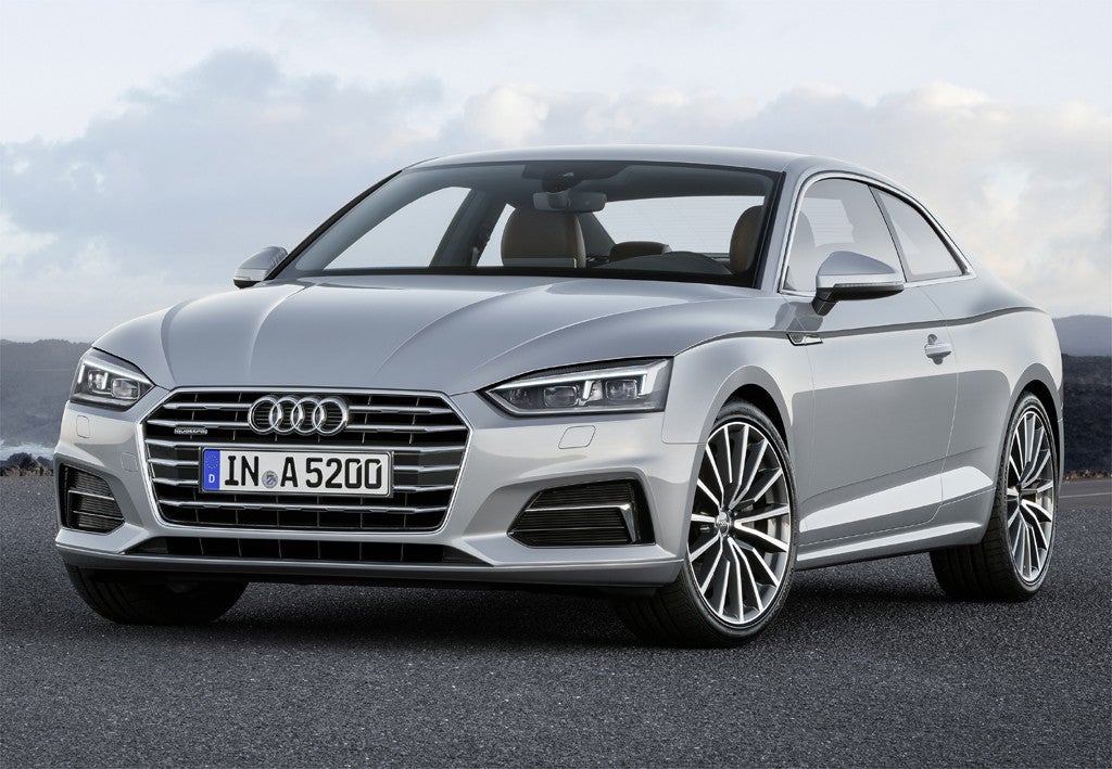 AUDI A5 Coupé 35 TDI S line S tronic 110kW 2p 2018 | Ficha técnica ...