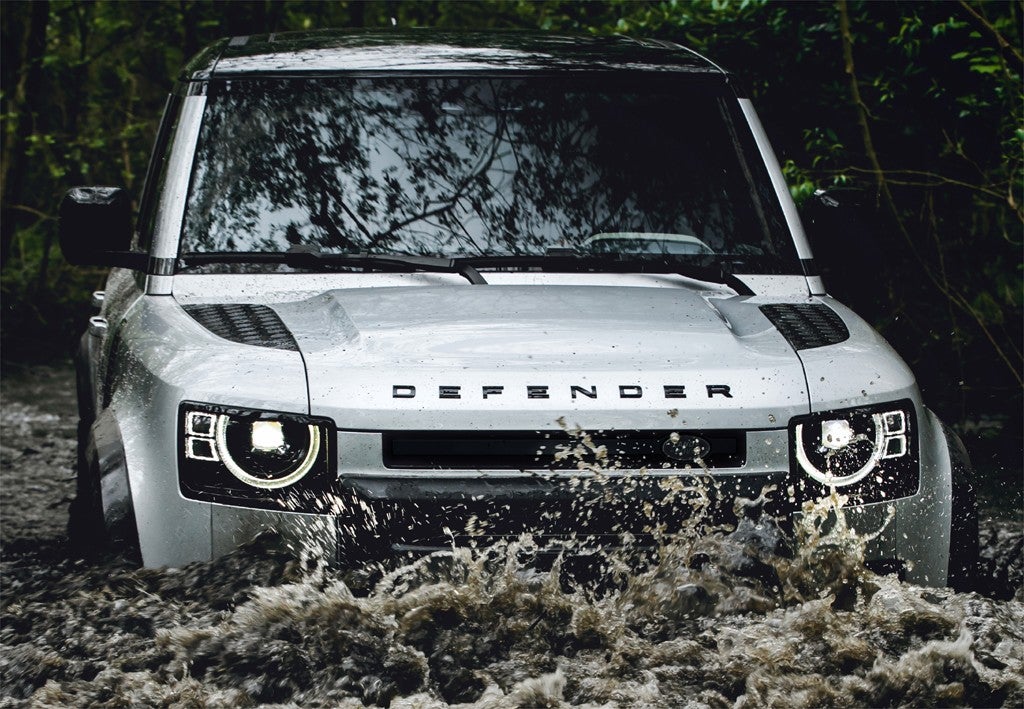 Used Land Rover Defender cars Spain