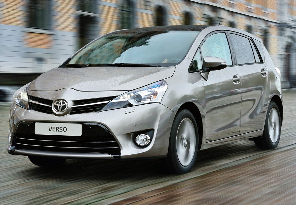 Prueba del Toyota Verso 115D Advance